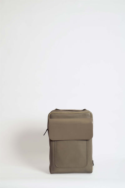 Classic Laptop/Work Backpack - Grey Beige – Tann-ed